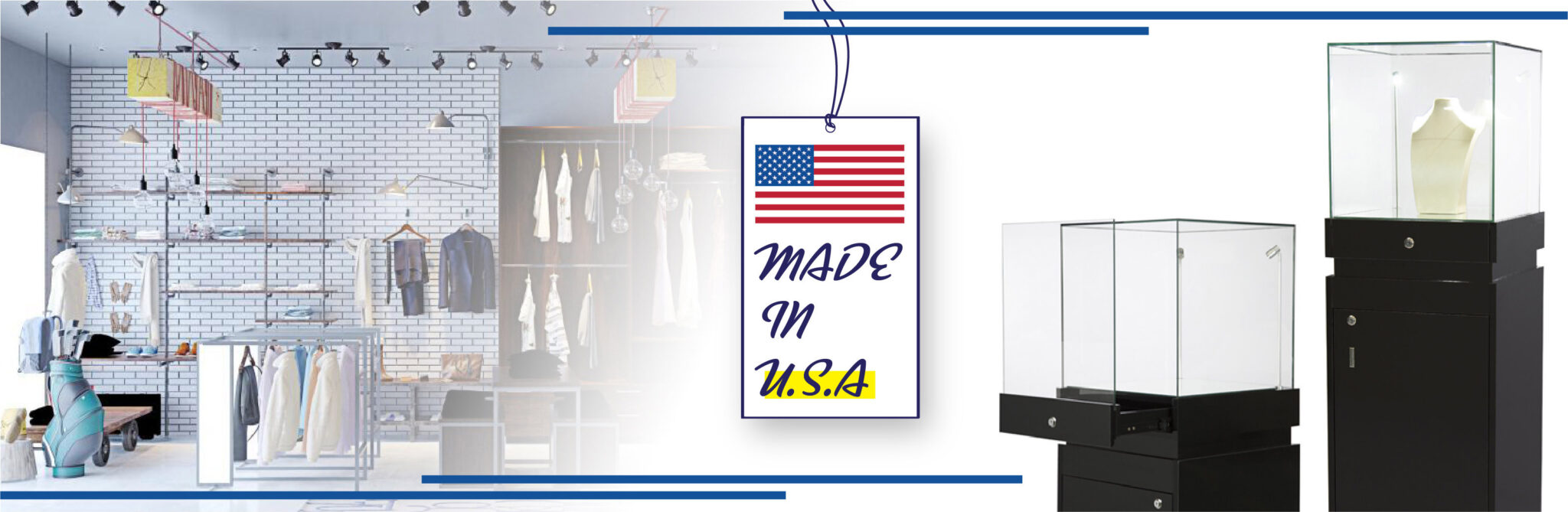 Custom Millwork & Showcases | Glass Display Cases