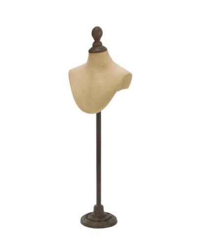 ANTIQUED TABLETOP NECK FORM | Store Displays®