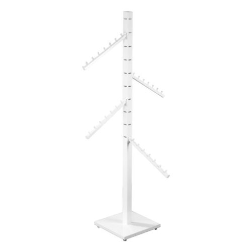 | 4-Sided Display Rack with Adjustable Arms - 68" Height and 40 Slots ...