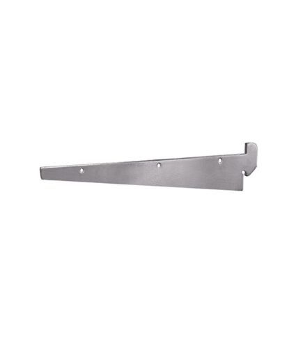 12" RECESSED BRACKET - CHROME | Store Displays®