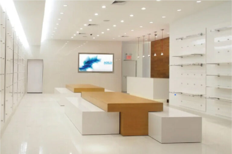 Custom Millwork & Showcases | Glass Display Cases