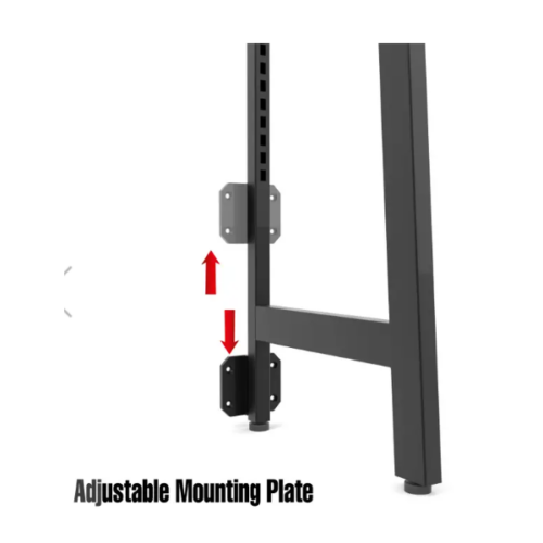 Aspect 96" Outrigger Uprights For Retail Display(2PCS) - Matte Black ...