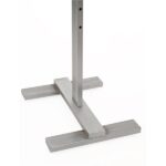 Adjustable 2-Way Rack - Satin Chrome | Store Displays®