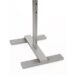 Adjustable 2-Way Rack - Satin Chrome | Store Displays®
