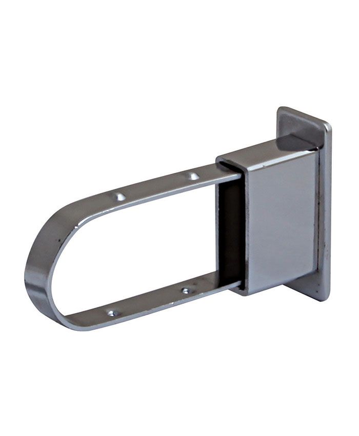 1/2" x 1 1/2" EXTENDED END CAP FOR RECTANGULAR TUBING | Store Displays
