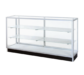 6' Silver Standard Extra Vision Display Case | Store Displays®