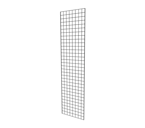 2' x 8' Grid Panel - Black | Store Displays®