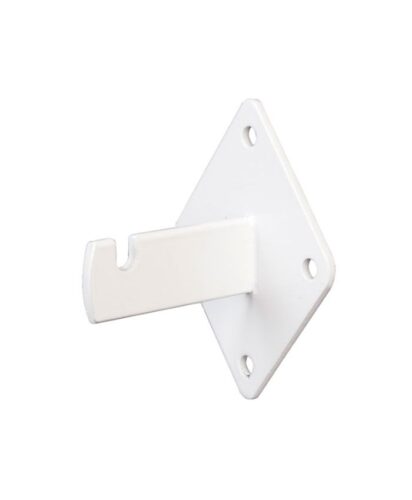 Gridwall Mounting Bracket - White | Store Displays®