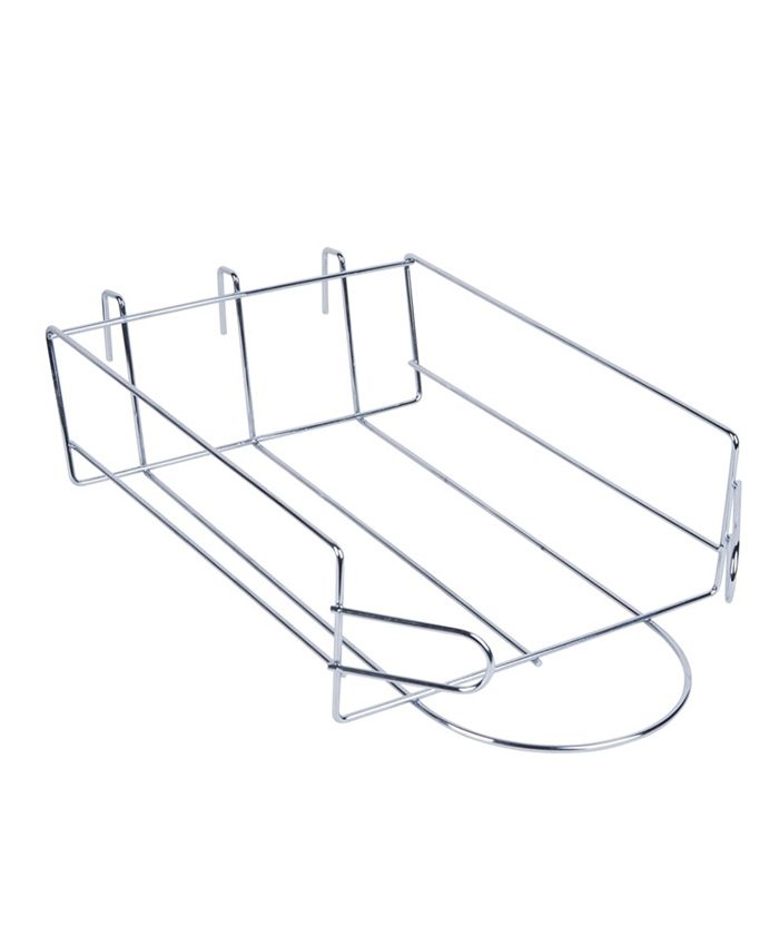 GP/CAP : WIRE CAP DISPLAY FOR GRIDWALL - CHROME | Store Displays