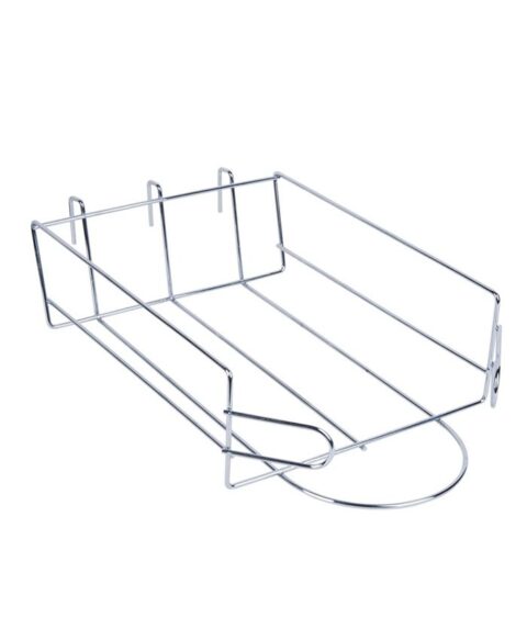 Wire Cap Displayer For Gridwall - Chrome | Store Displays®