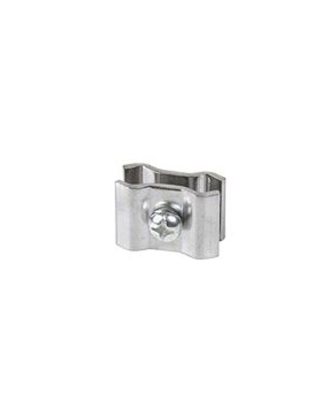 Gridwall Panel Joining Clip - Chrome | Store Displays®