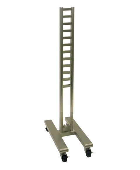 SINGLE STYLE LADDER DISPLAYER WITH CASTER THAT INCLUDES HL SYSTEM ...