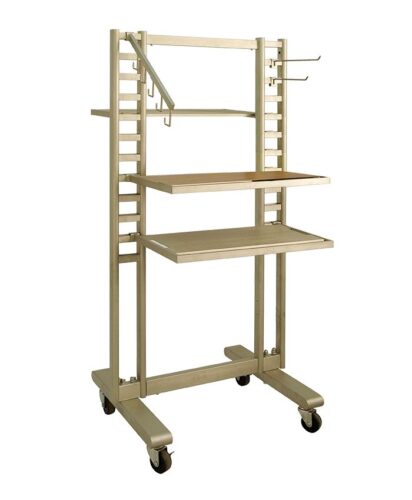 DOUBLE STYLE LADDER DISPLAYER WITH CASTER THAT INCLUDES HL SYSTEM ...