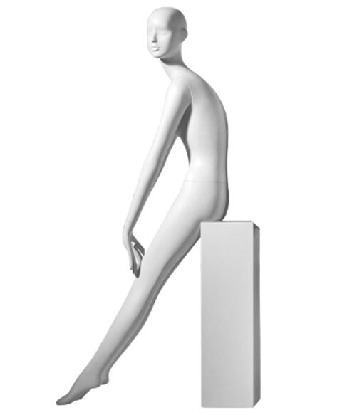 KATE/4 REALISTIC SEATED- FEMALE MANNEQUIN | Store Displays®