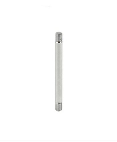 6" THREADED STEM - CHROME | Store Displays®