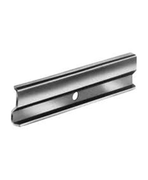 1/2" x 1-1/2" SPLICER FOR RECTANGULAR HANGRAIL TUBING | Store Displays®