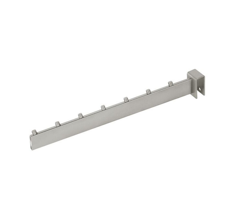 7 Ball Waterfall For Rectangular Tubing - Chrome | Store Displays®