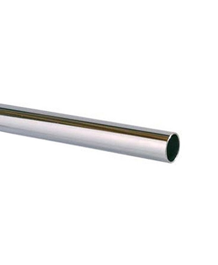 48" ROUND TUBING 1 1/8" DIA - CHROME | Store Displays
