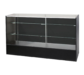 6' Full Vision Display Case - Black | Store Displays®