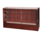6' Full Vision Display Case - Cherry | Store Displays®