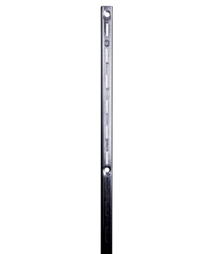 96" MEDIUM DUTY SLOTTED STANDARD - CHROME | Store Displays®