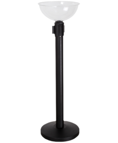 ACRYLIC BOWL FOR STANCHION | Store Displays®