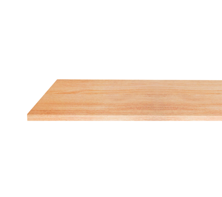 14″ x 48″ Melamine Wood Shelf – Maple | Store Displays®
