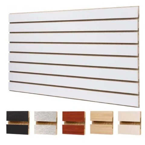 Slatwall Panels, Hooks & Accessories | Shop Store Displays