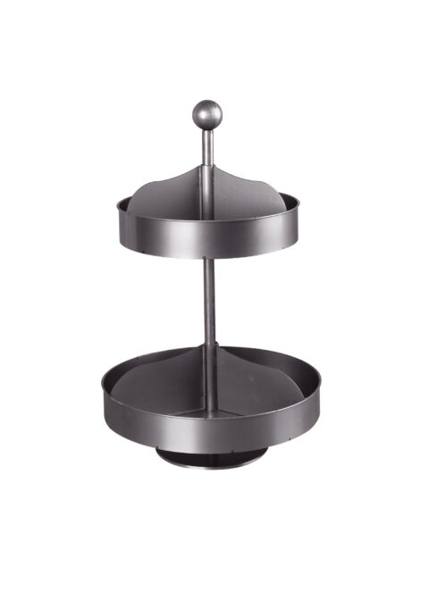 2-TIER ROTATING COUNTERTOP DISPLAY STAND | Store Displays®