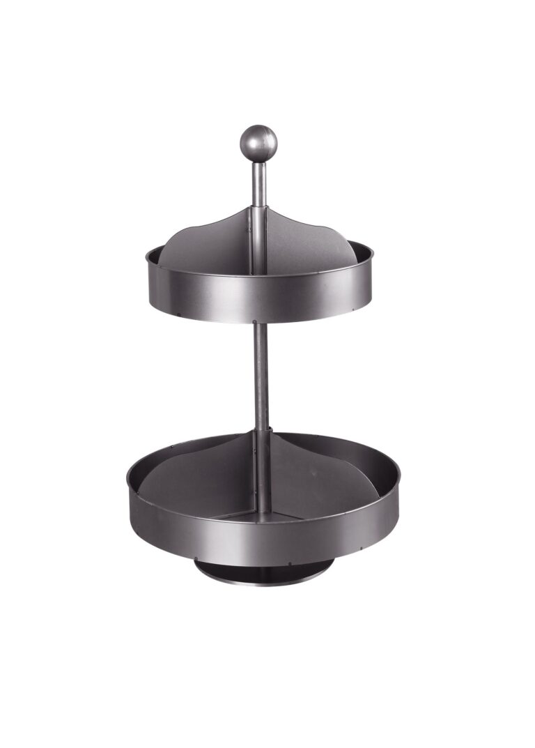 2-TIER ROTATING COUNTERTOP DISPLAY STAND | Store Displays®