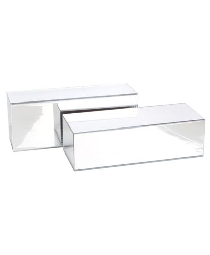 MIRROR SHOE DISPLAY - SINGLE | Store Displays®