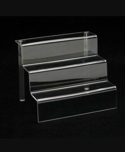 Step Riser 9"L x 6"W x 6"H - Acrylic | Store Displays®