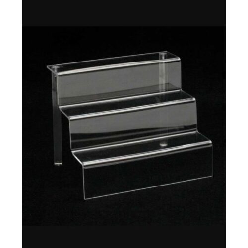 Step Riser 18"L x 9"W x 9"H - Acrylic | Store Displays®
