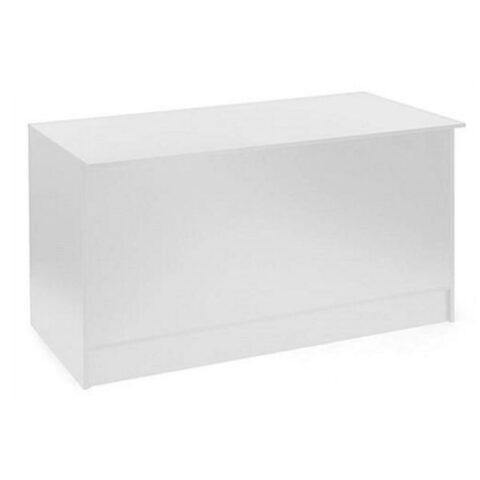 6' Cash Wrap Counter - White | Store Displays®