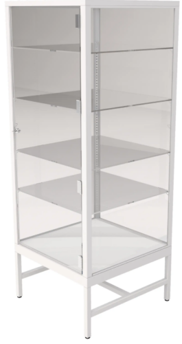 Display Showcases & Counters | Deluxe Cases | Store Displays®