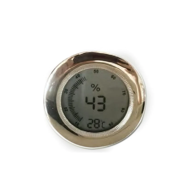 Round Digital Hygrometer | Store Displays®