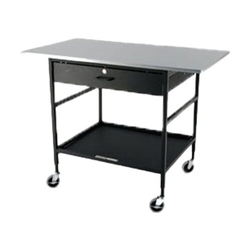 Basic Mobile Backroom Processing Table | Store Displays®