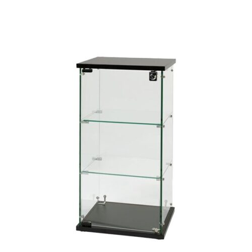 | Countertop Frameless Glass Display Case 13"L x 24"H | Store Displays®