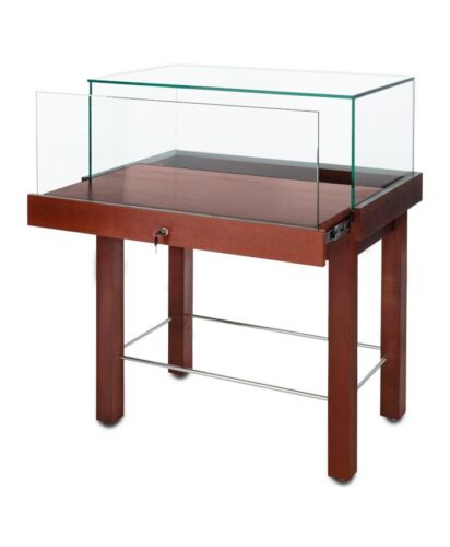 36" MUSEUM PEDESTAL DISPLAY CASE | Store Displays
