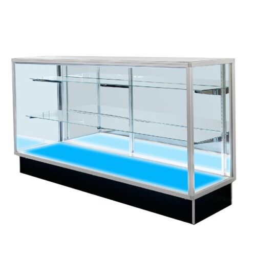 Glass Retail Display Showcases & Counters