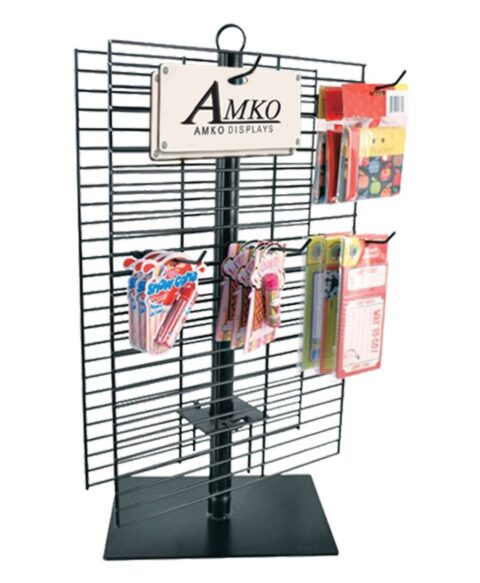 Counter Top Merchandise Spinner - Black | Store Displays®