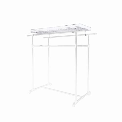 Pipeline H-Rack - Matte White | Store Displays®