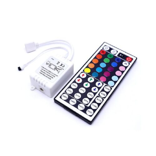 | 38"H Silver Extra Vision Pentagon Corner Case w/ RGB Lighted Base ...