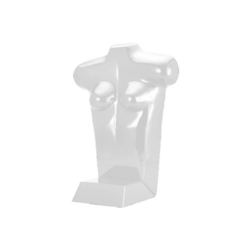 Free Standing Female Body Form - White | Store Displays®