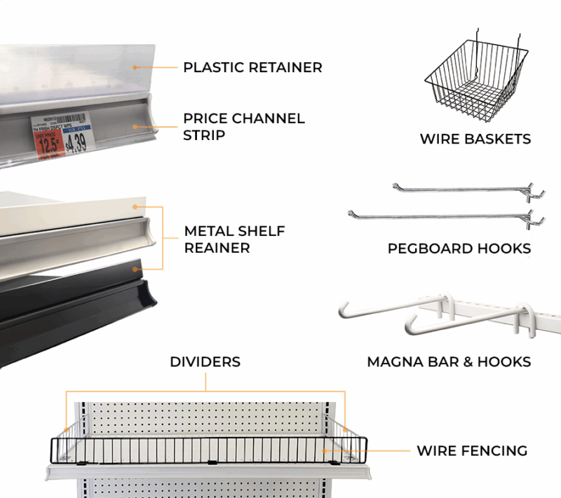 Gondola Shelving Units | Get A Free Quote | Store Displays®